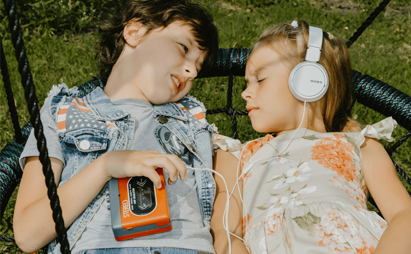 CD-spelare Barn • Barn World