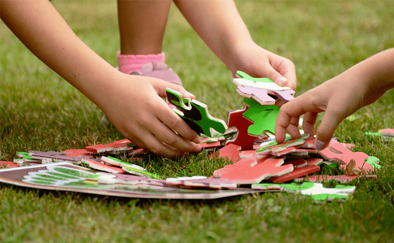 Pussel Barn • Barn World