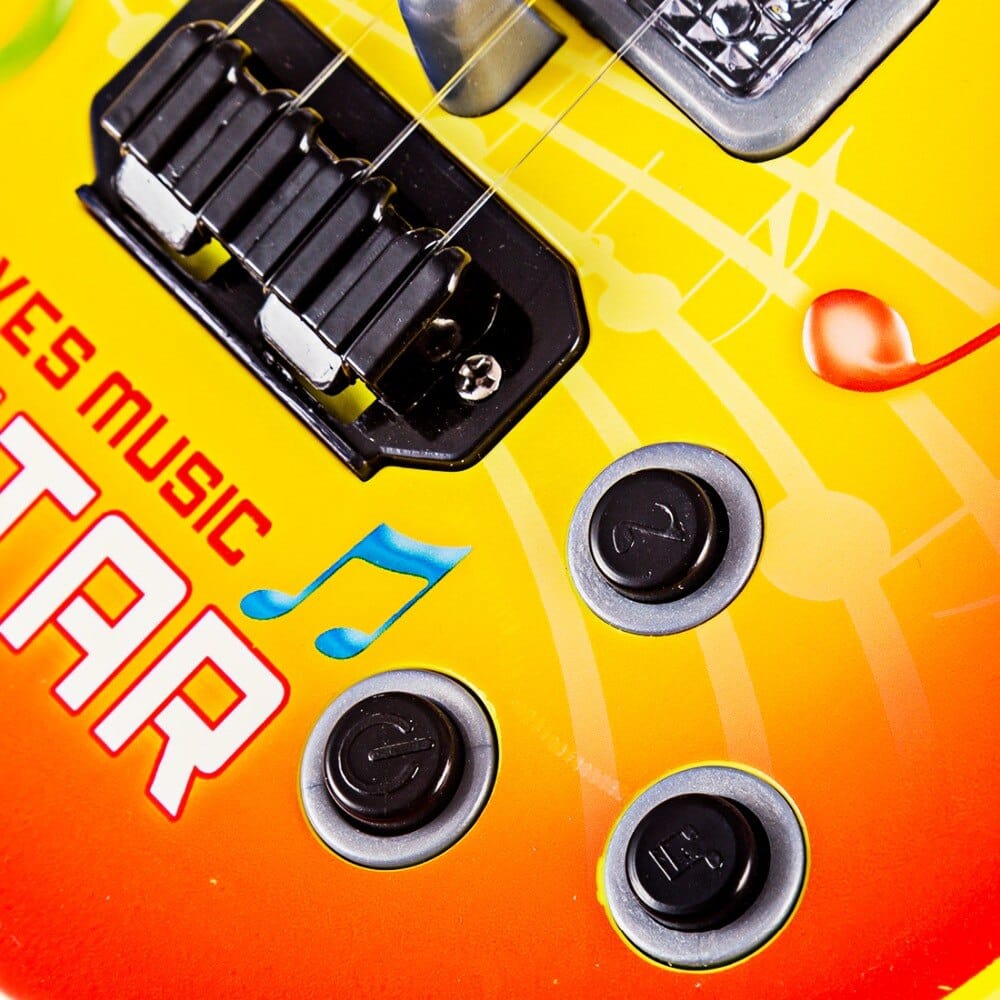 4-strängad elgitarr i rockstil • Barn World