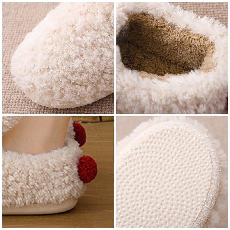 Barnens vinter kanin tofflor • Barn World