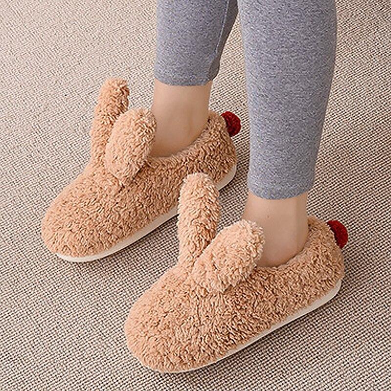 Barnens vinter kanin tofflor • Barn World