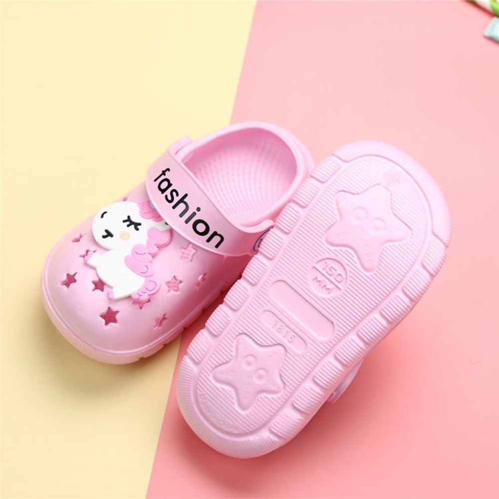 Roliga unicorn-tofflor för barn • Barn World