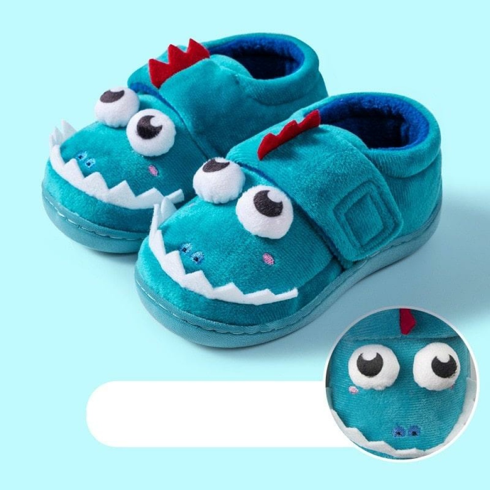 Tofflor med roligt djurmönster • Barn World