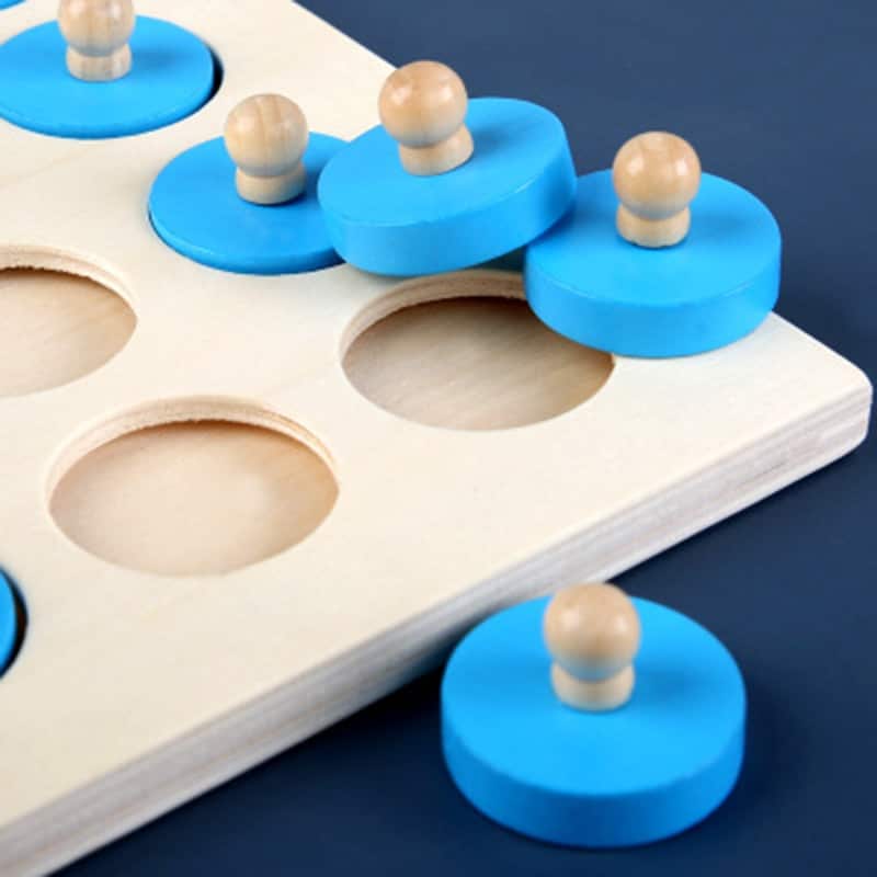 3D-pussel, minnesspel i trä för barn • Barn World