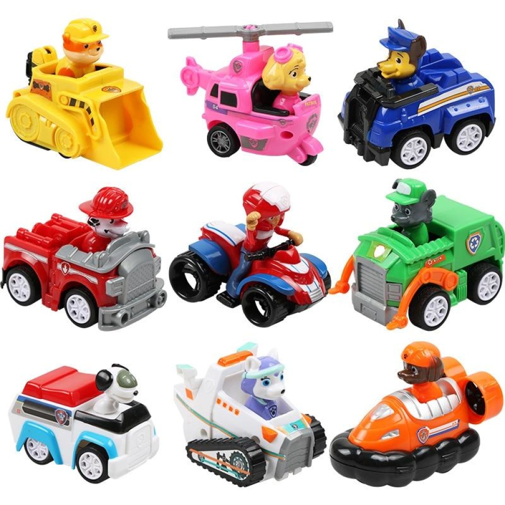Set med Paw Patrol Fordon • Barn World