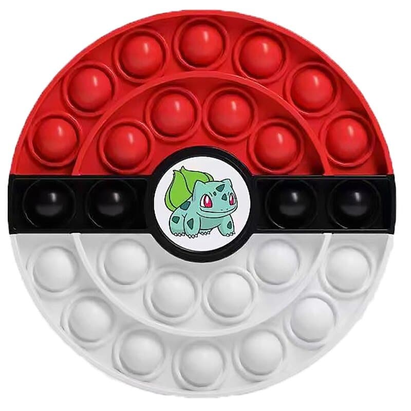 Pop-it Pokémon- Antistressleksak för barn • Barn World