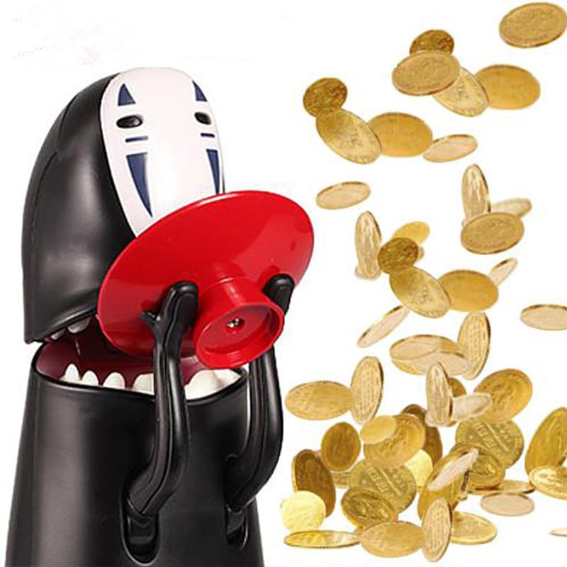 Tecknad spargris för barn • Barn World