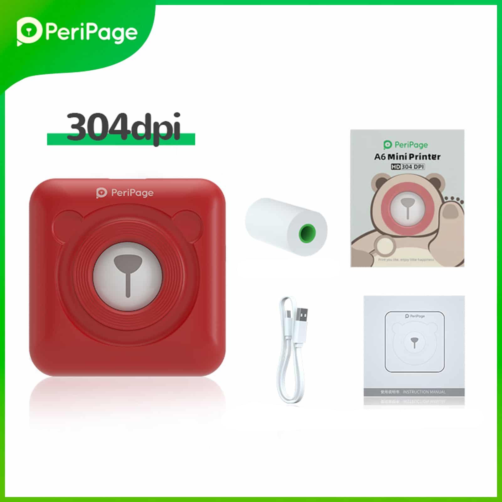 Trådlös HD-termoskrivare i miniformat • Barn World