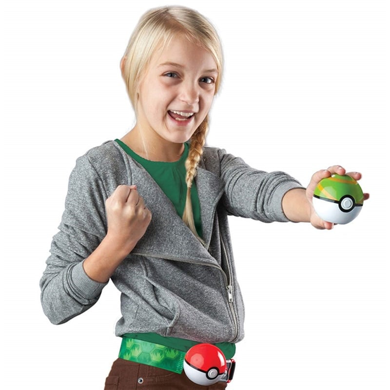 Bälte med Pokémon Pokeball för barn • Barn World