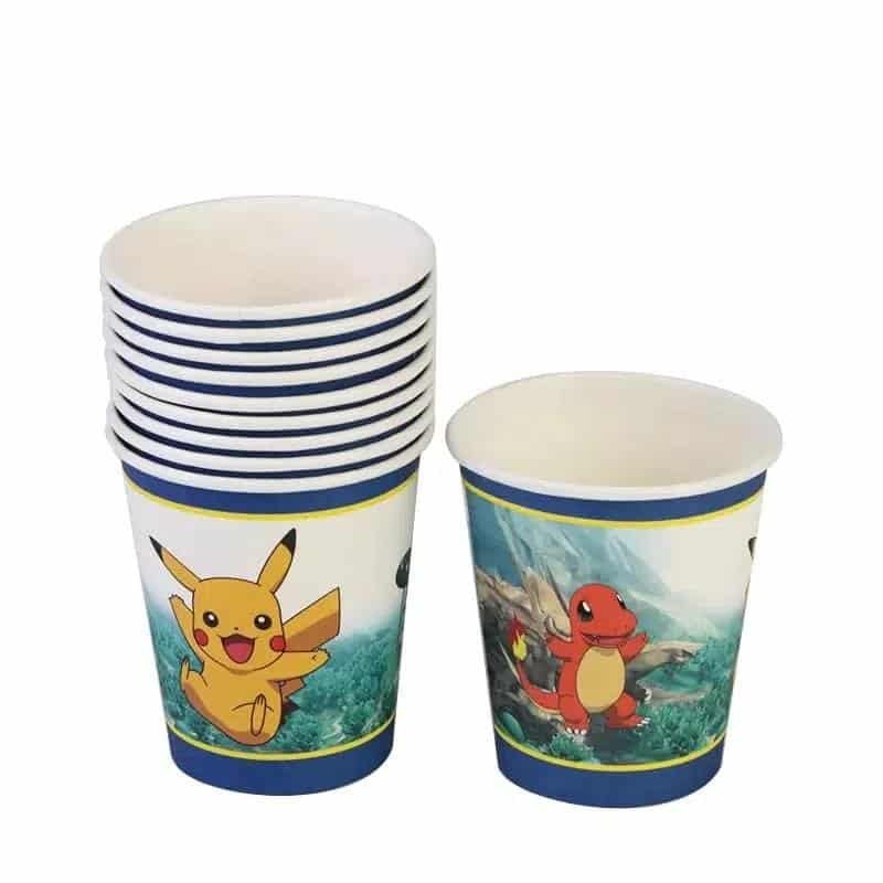 Födelsedagsdekorationer med flera Pokémon • Barn World