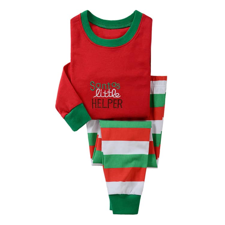 Varm och söt julpyjamas för barn • Barn World