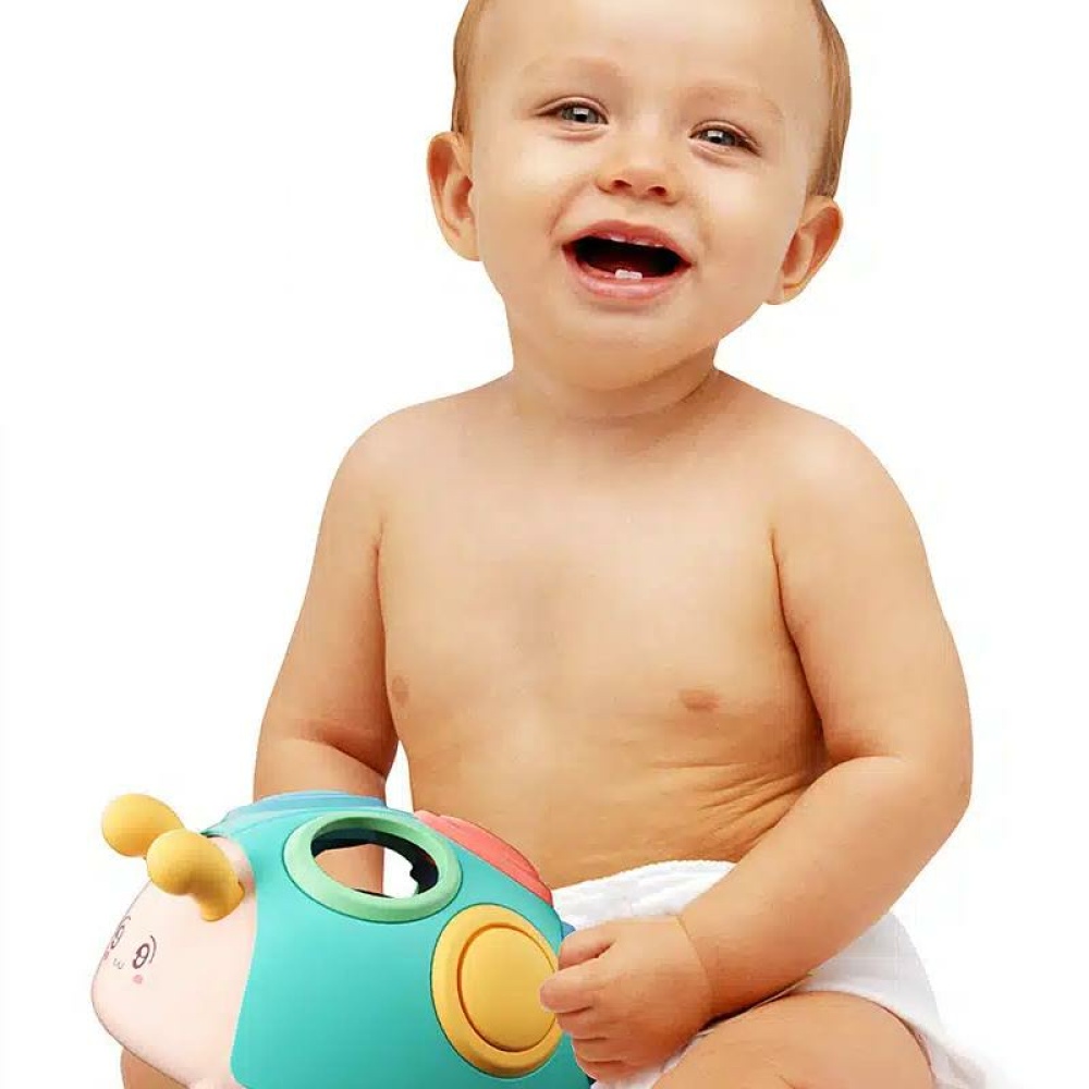 Montessori snigel sensorisk lek för spädbarn • Barn World